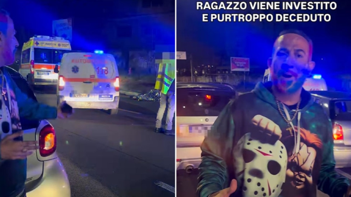 Ragazzo muore investito, Tiktoker gira un video - il Fatto Vesuviano